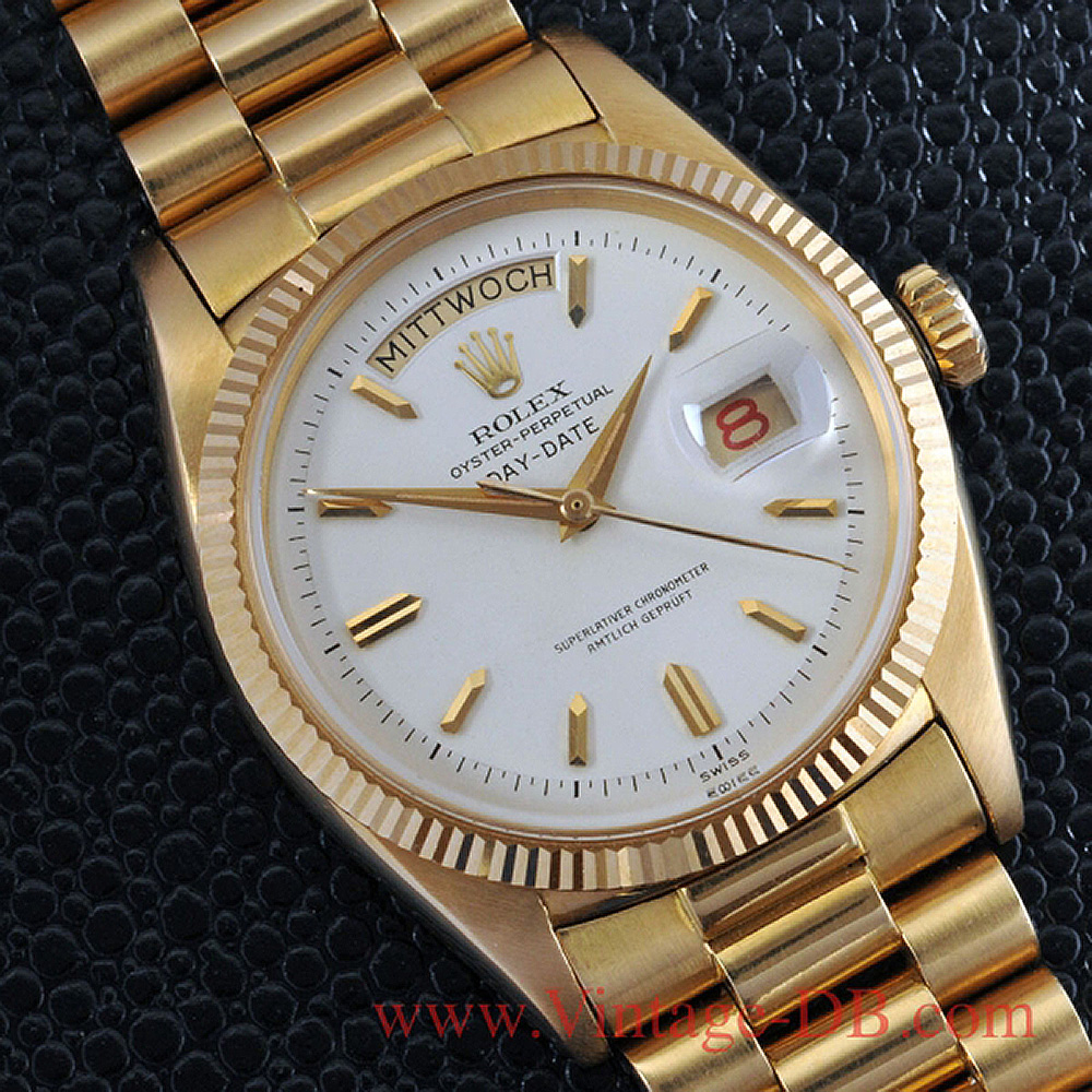 VINTAGE ROLEX DAY-DATE – 6611 – AMTLICH GEPRUFT | Daniel Bourn
